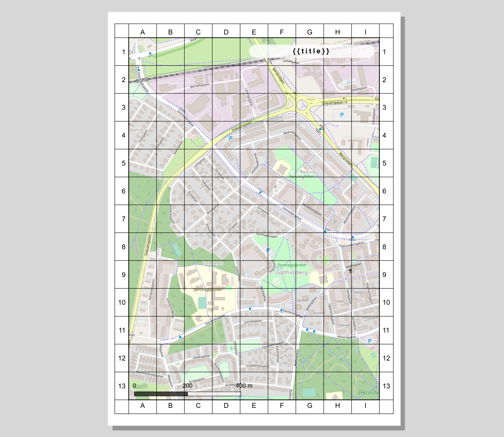 QGIS Layout-Hub Downloads