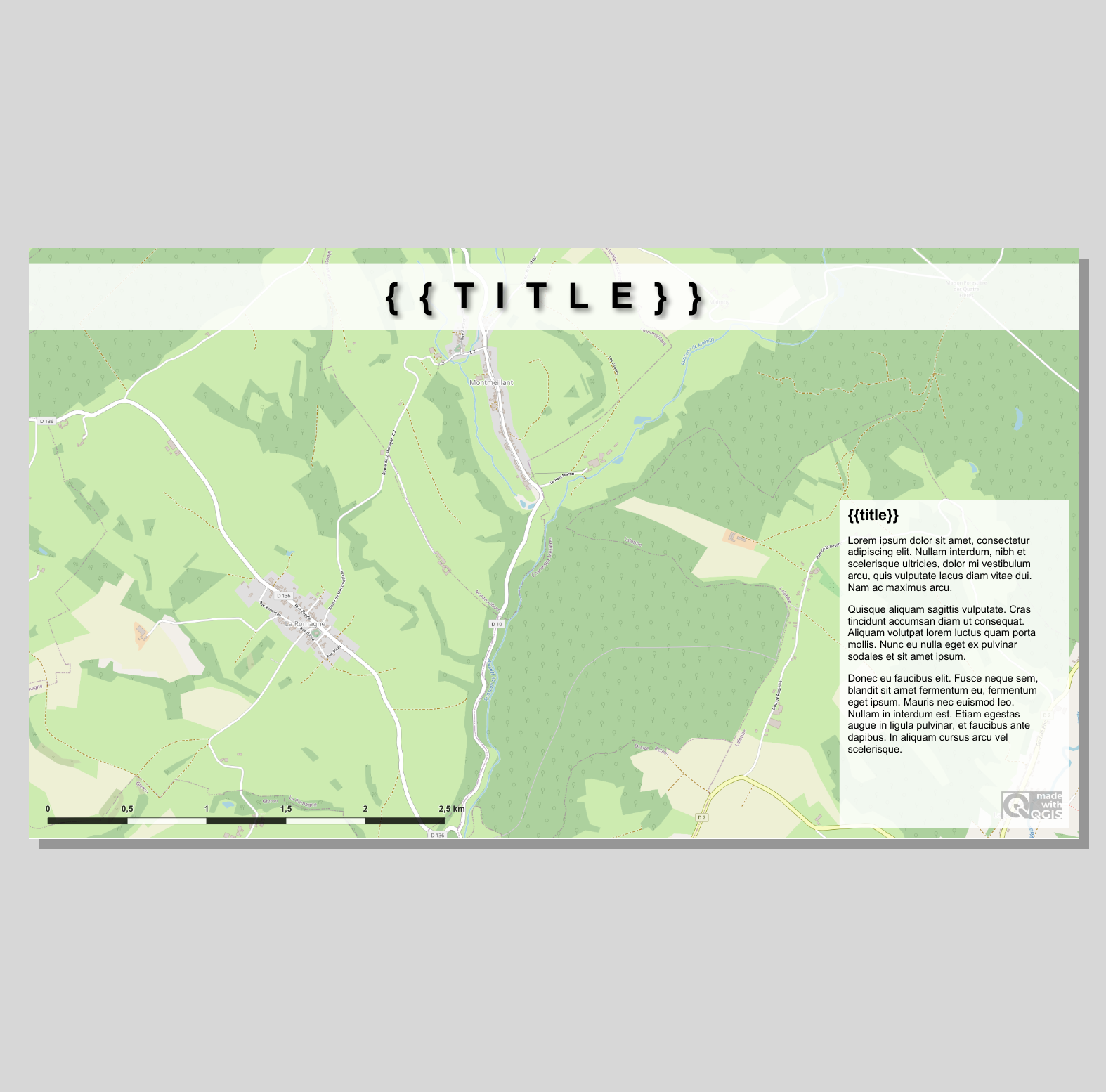 QGIS Layout-Hub Downloads