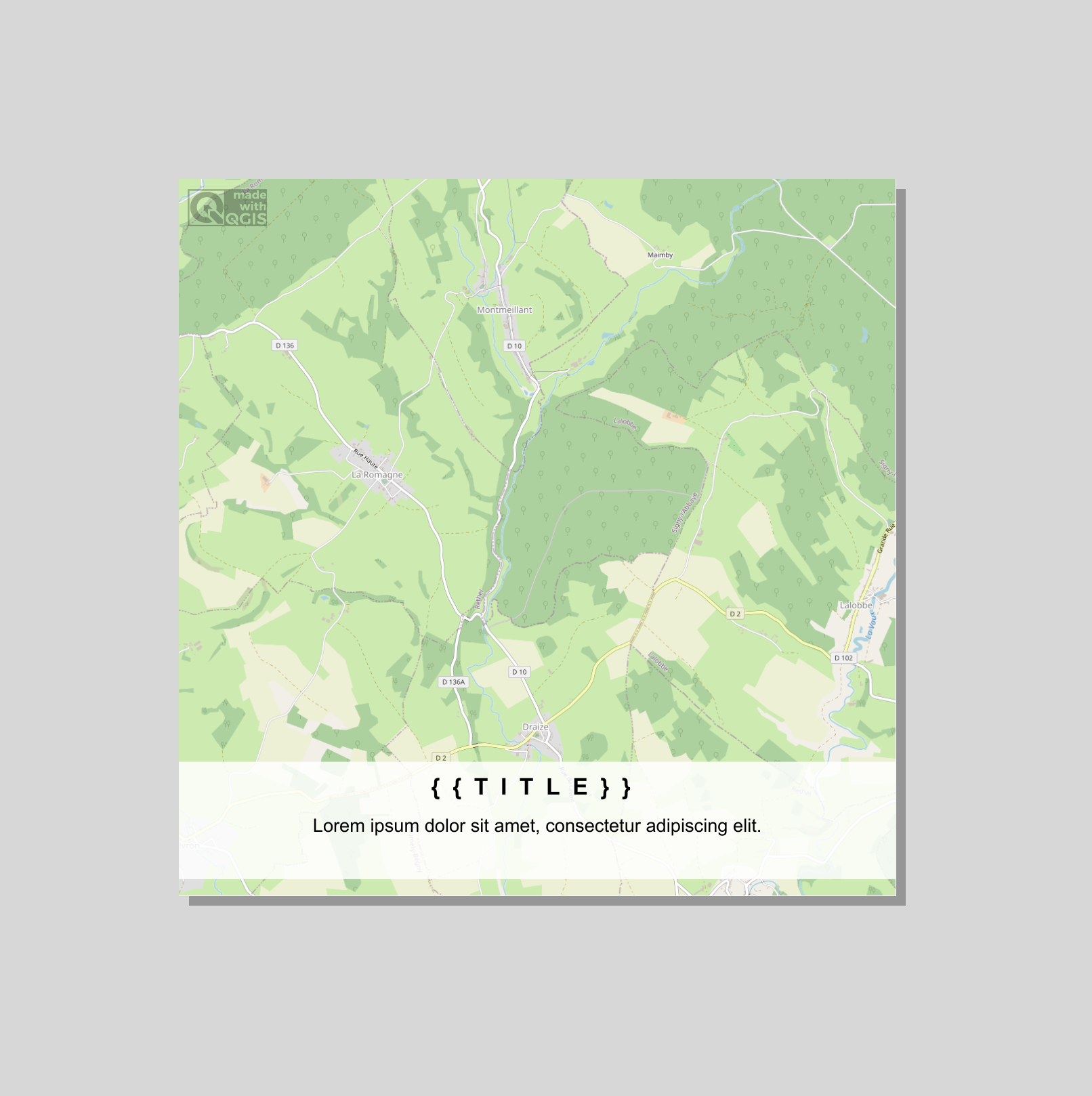 QGIS Layout-Hub Downloads